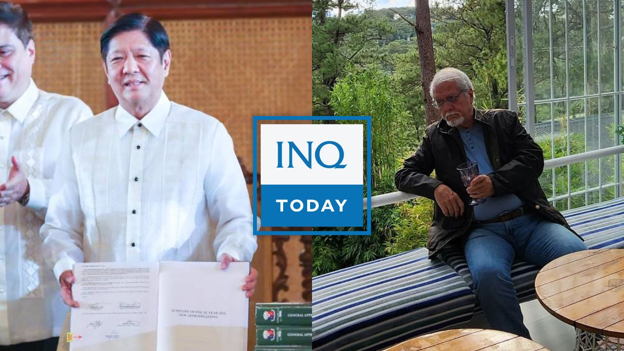 INQToday: Marcos signs 2024 nat’l budget; Cops relieved over Ronaldo Valdez video | Inquirer News