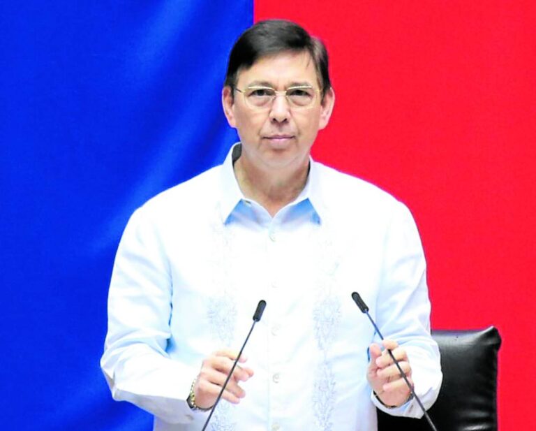 Finance chief Ralph Recto submits courtesy resignation