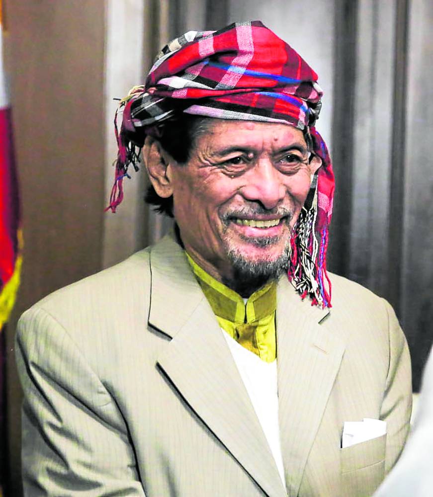 Misuari found guilty of graft for procuring missing learning materials