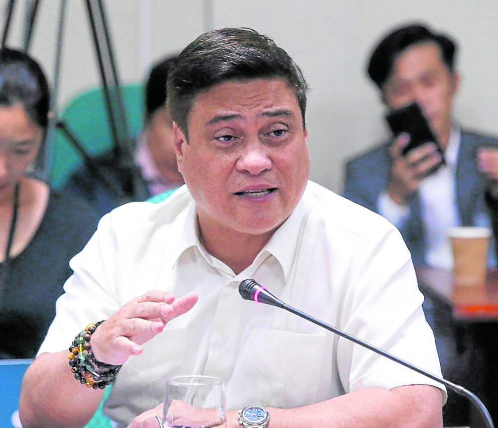 Zubiri: 'Not in my character' para utusan ang mga tao kung ano ang ...