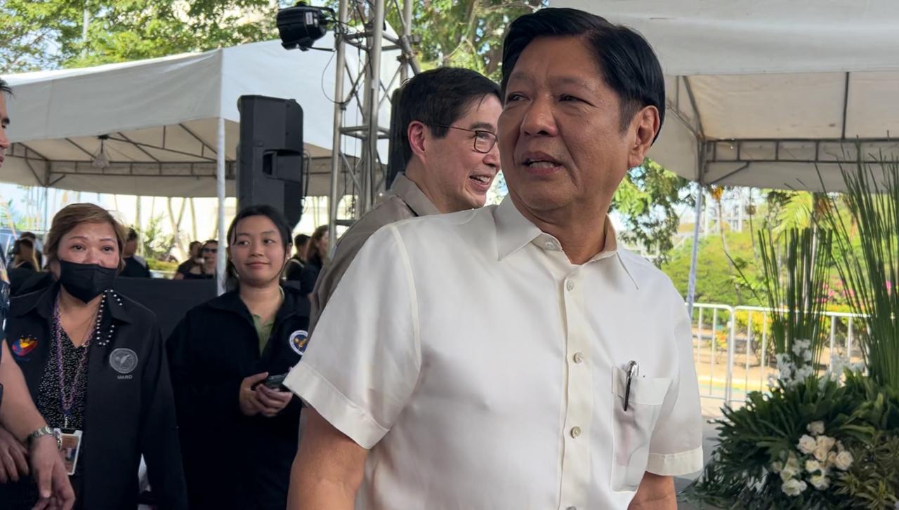 Marcos laughs off drug claims: I won't even dignify the question
