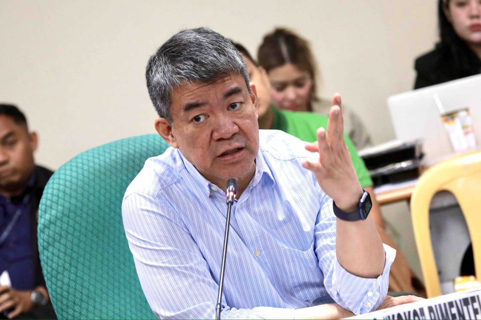 Don't 'hijack' Cha-cha signature drive, Koko Pimentel tells House