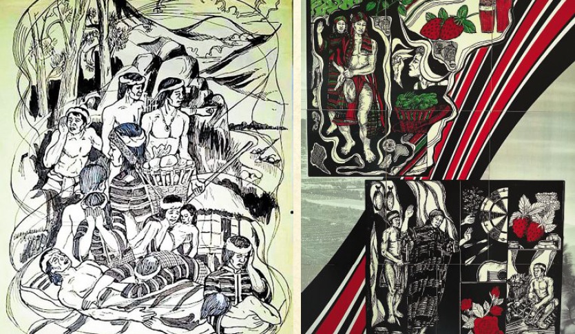 A glimpse of Ibaloy history through art | Inquirer News
