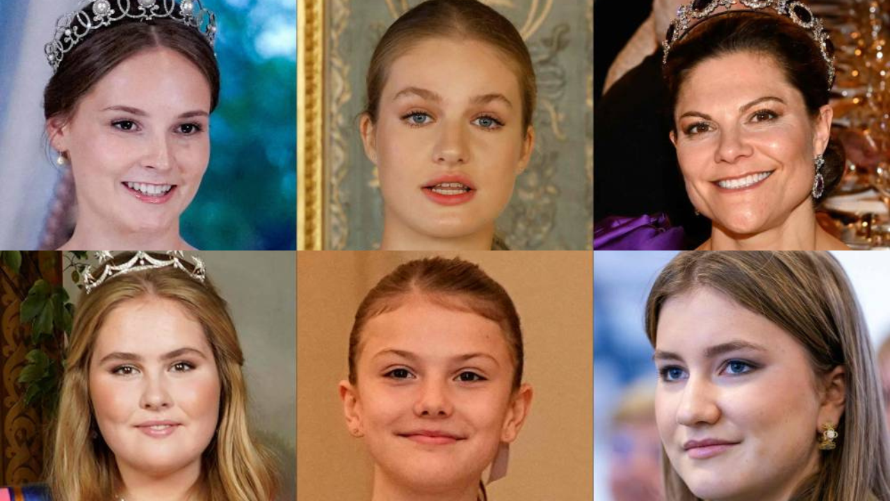 As Gen Z rises, more queens in store for European royalty