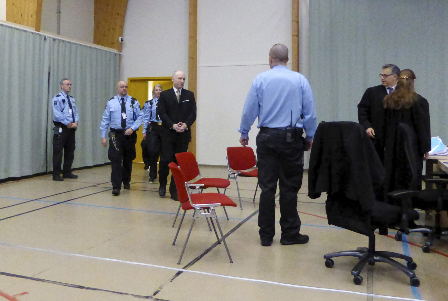 Mass killer Breivik sues Norway in bid to end prison isolation