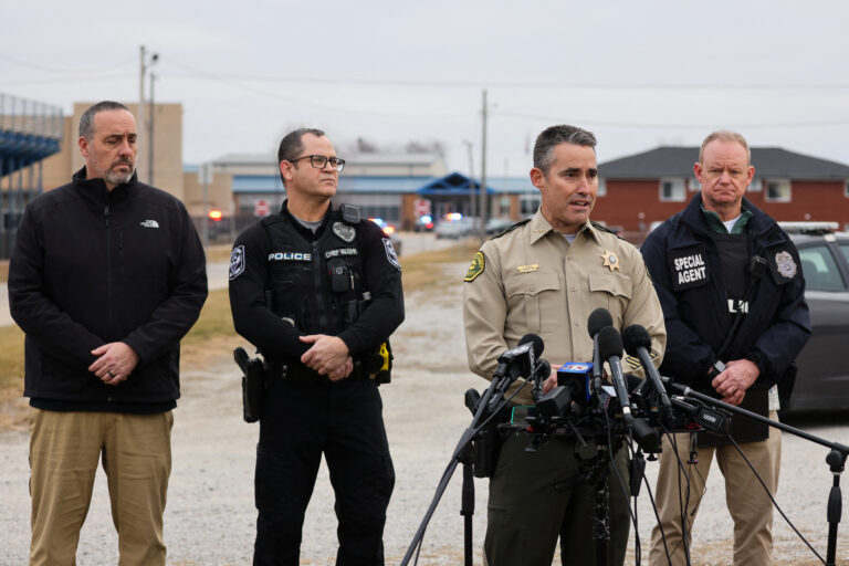 Iowa school shooting wounds multiple people, sheriff says