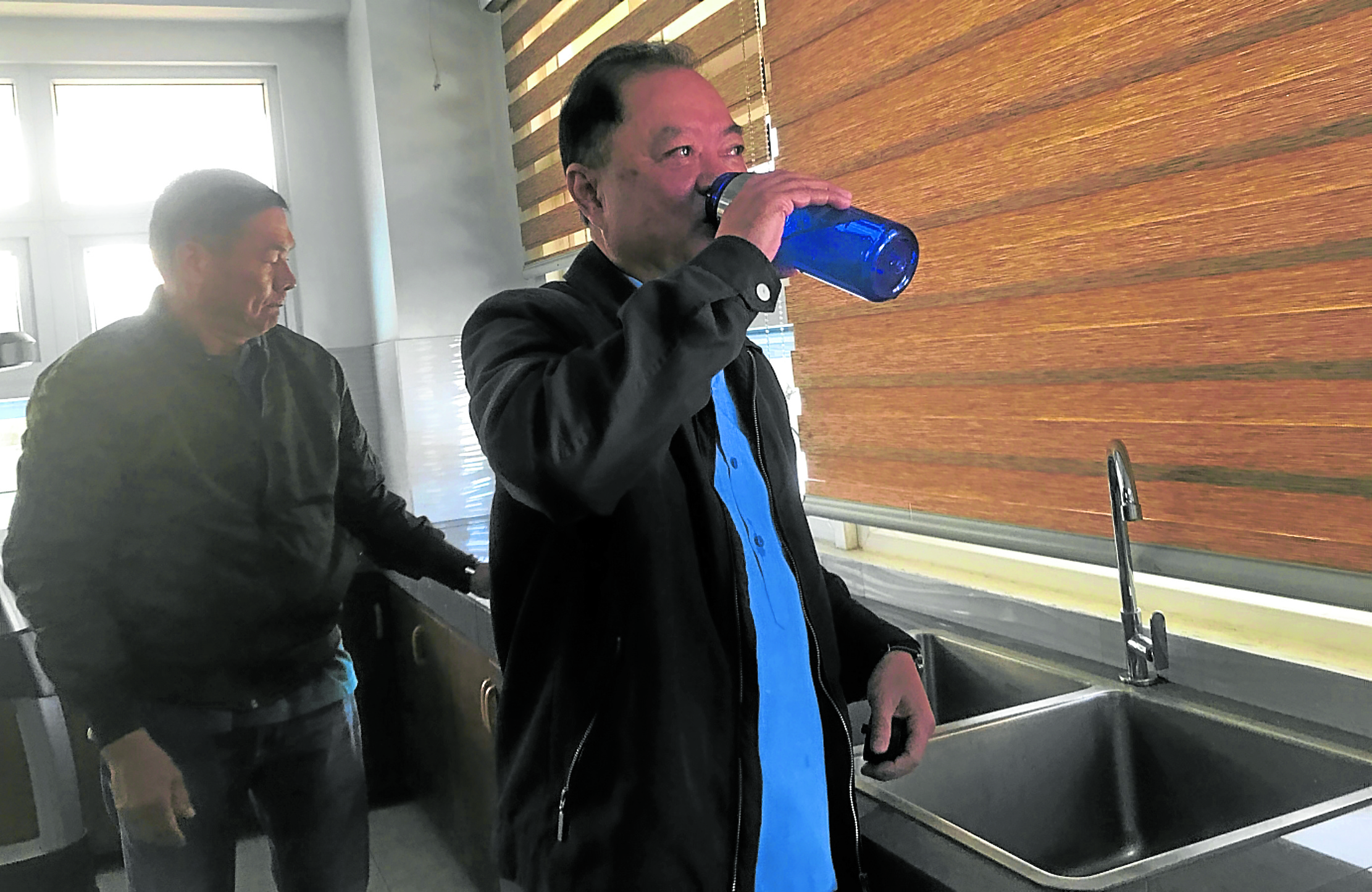 Baguio water safe, exec assures public | Inquirer News