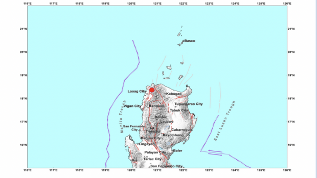 Shallow quake jolts Ilocos Norte town | Inquirer News