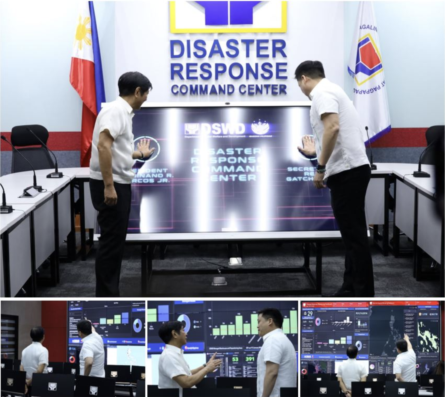 DSWD gets disaster response equipment upgrade | Inquirer News