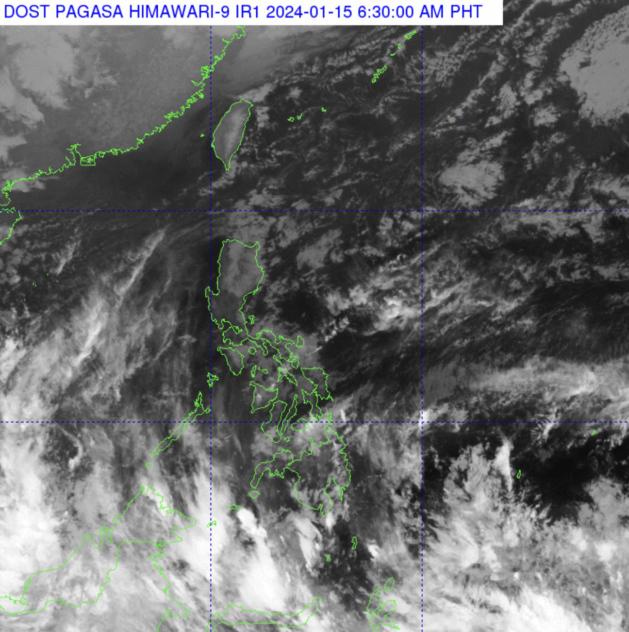 Slightly chilly evening to continue in Luzon due to amihan
