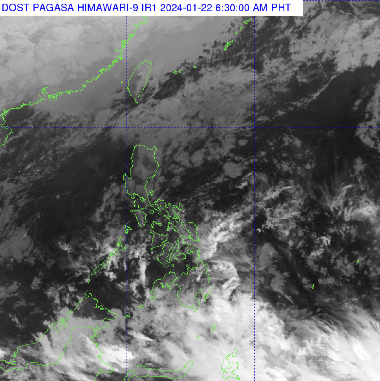 PH to experience overcast skies with light rains as 'amihan' intensifies