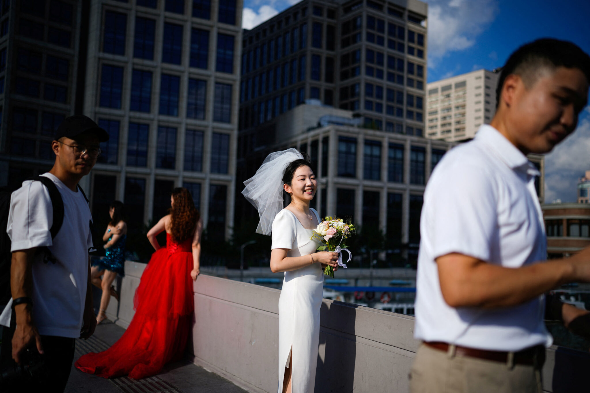 Some wealthier Chinese say they can't afford marriage