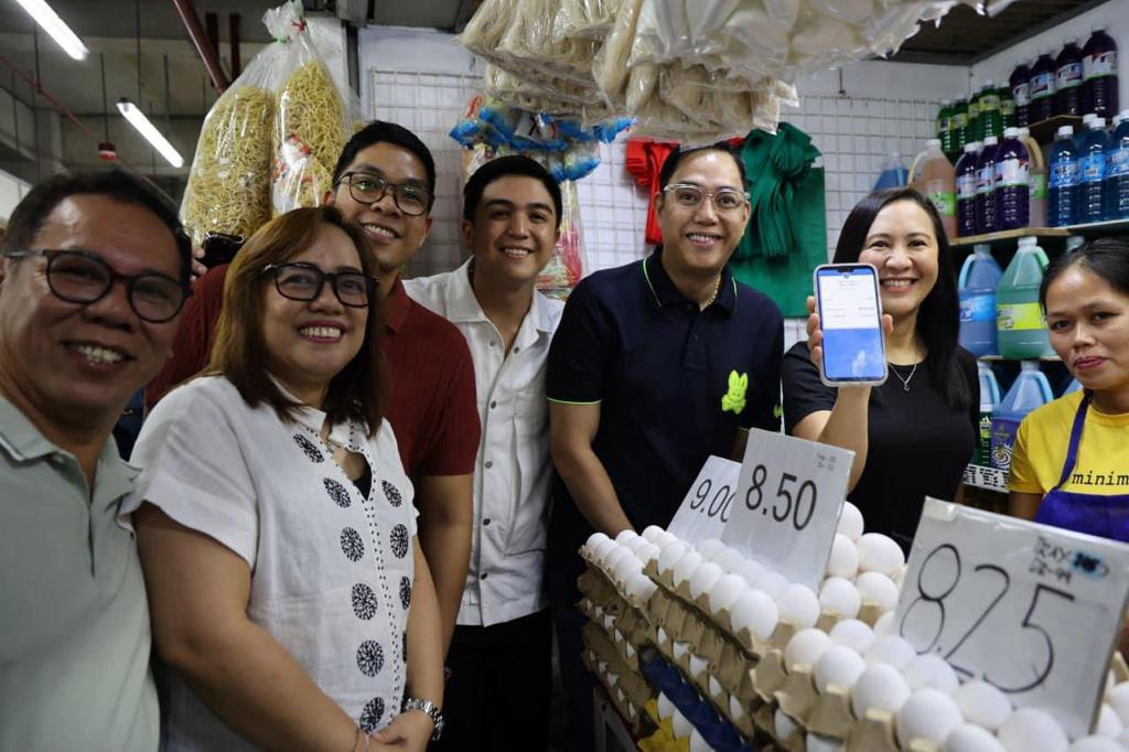 Belmonte launches Paleng-QR for QC public markets, tricycles