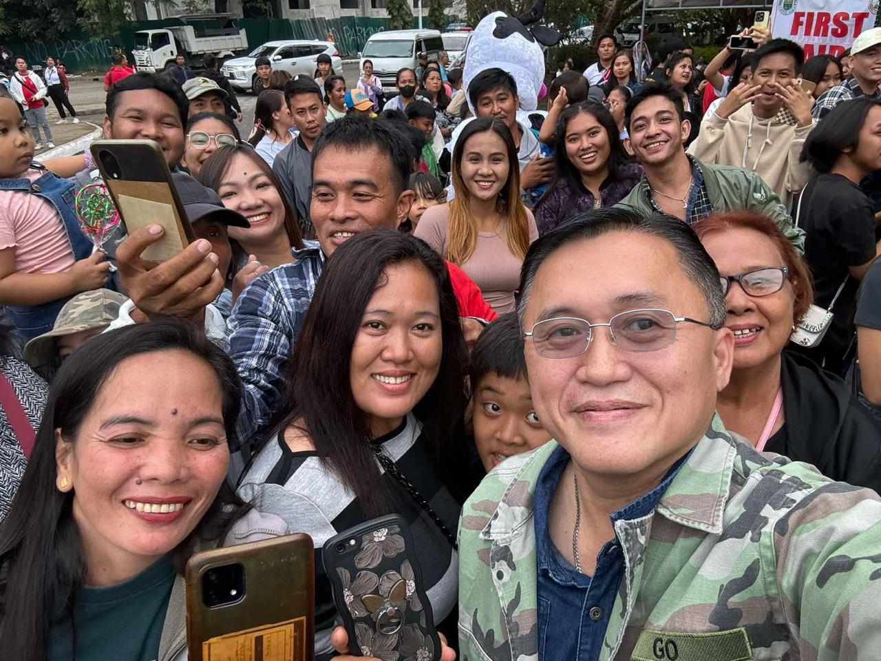 Bong Go celebrates vibrancy of Isabela during Bambanti Fest