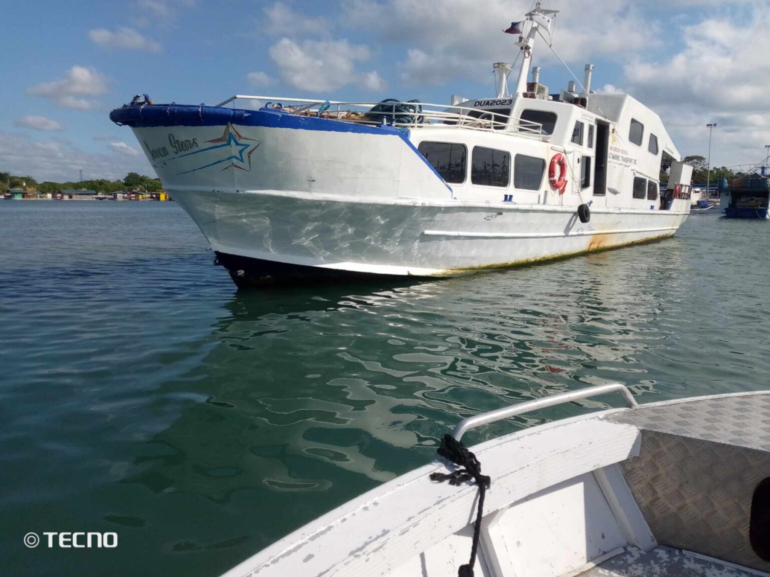 PCG: Crew members of vessel that ran aground off Batangas safe ...