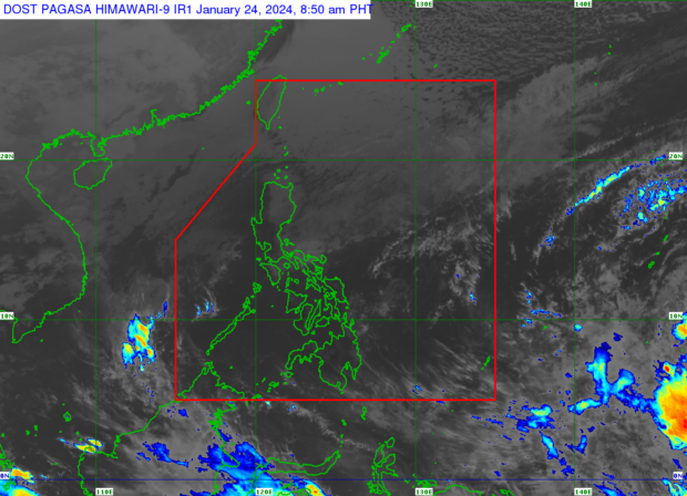 Majority of Philippines to see fair weather, says Pagasa