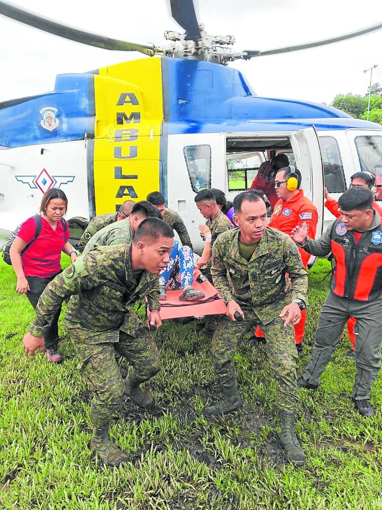 ‘Missing’ persons in landslide area now at 110, says local gov’t | Inquirer News