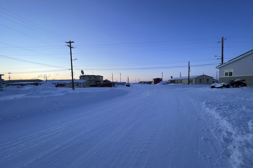 Shooting stuns whaling village on Alaska's North Slope