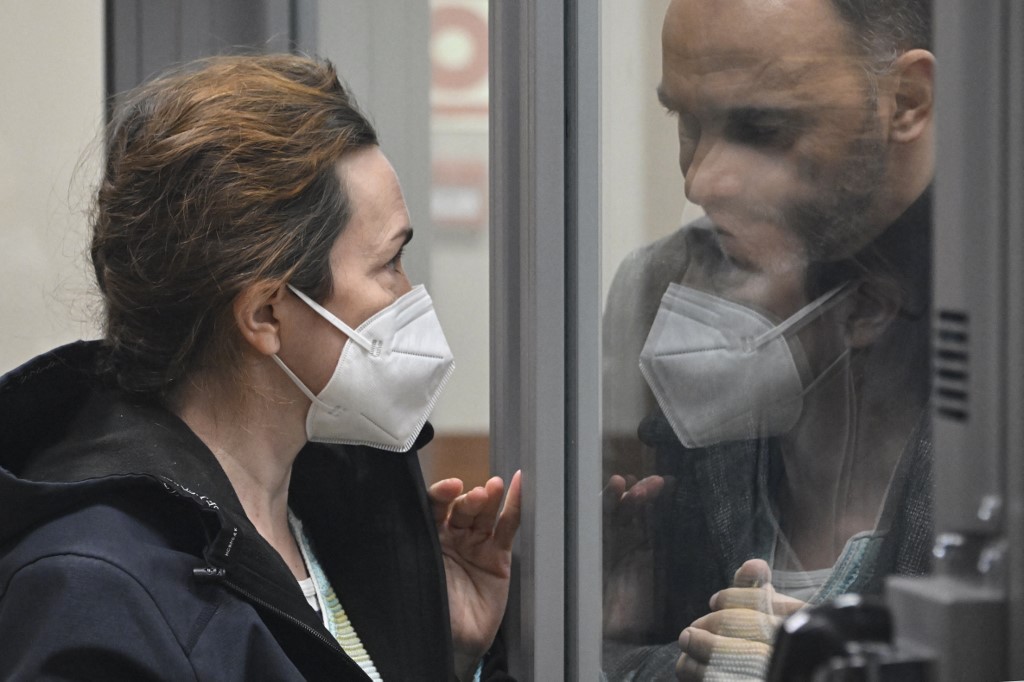 Moscow court upholds detention of US journalist