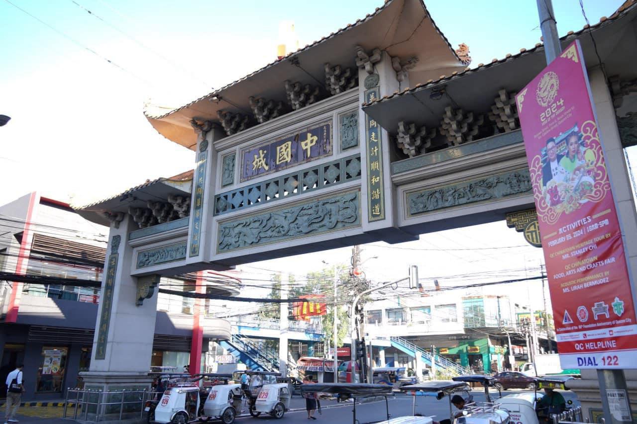CNY in QC pushes Banawe Street as tourism hub | Inquirer News