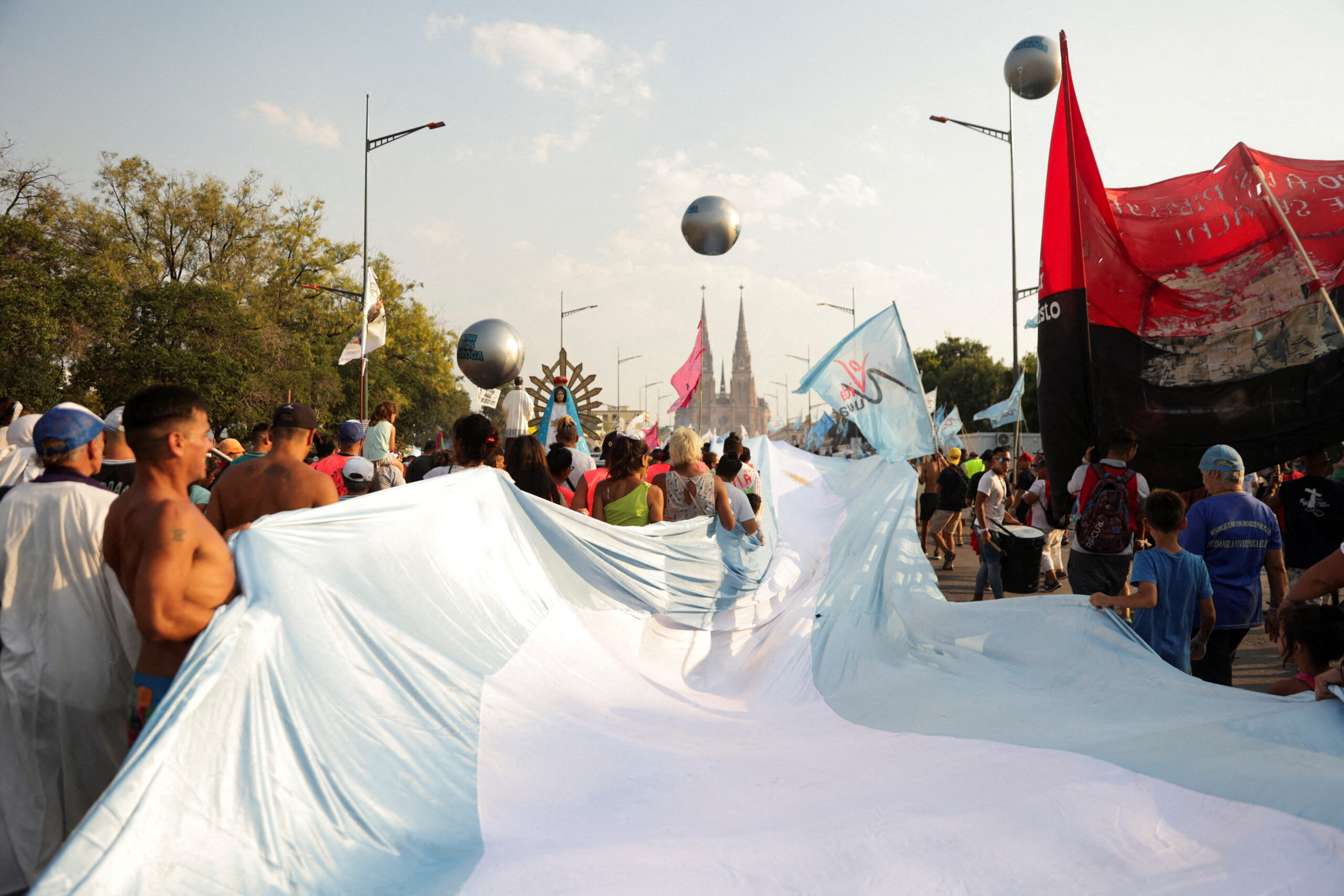 First female Argentine saint brings together Pope Francis, Milei