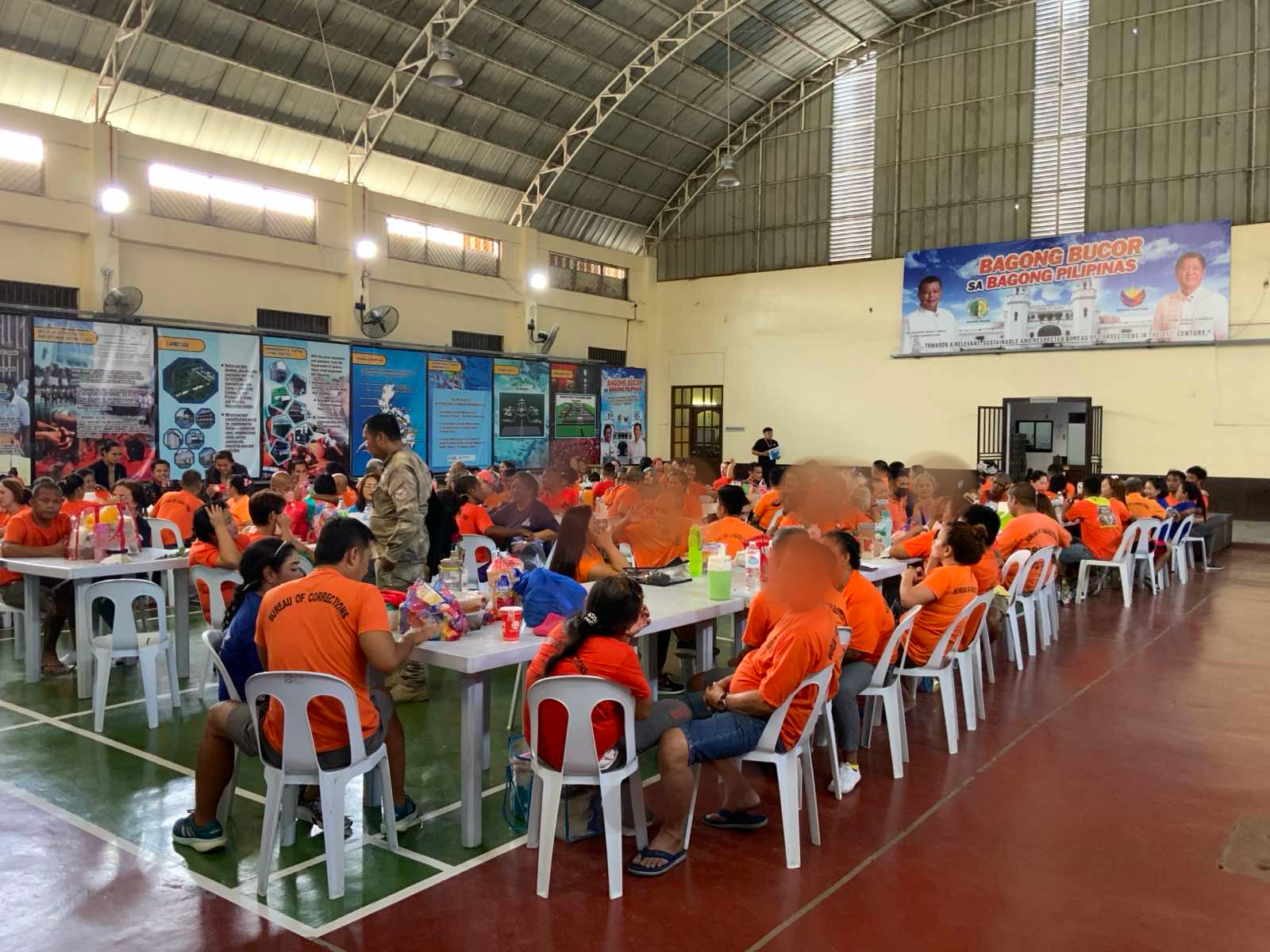 BuCor allows CIW inmates to visit kin at Bilibid on V-Day | Inquirer News