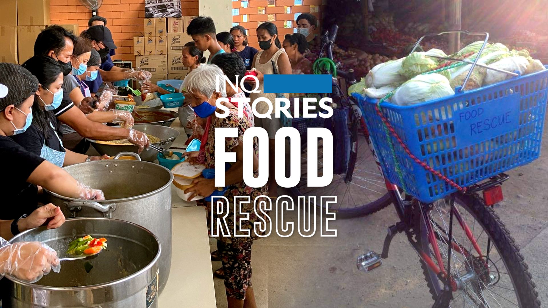 A day in the life of a food rescuer | INQStories | Inquirer News