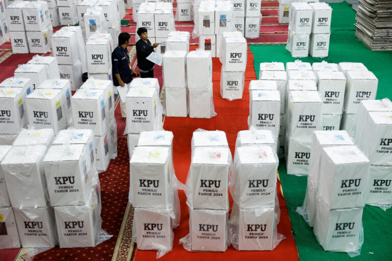 How Indonesia holds the world's biggest single-day election