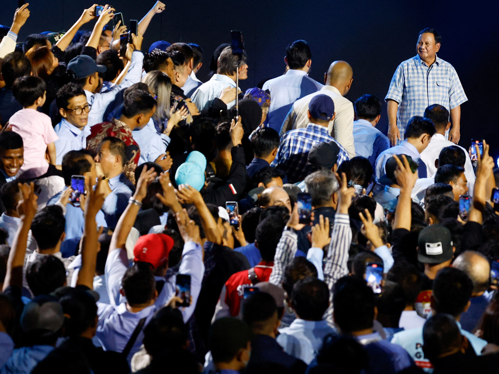 Indonesia's Prabowo awarded four-star general military rank