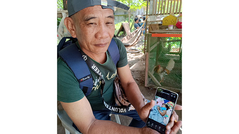 Father of ‘miracle tot’ grateful for ‘second life’