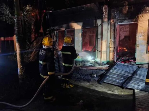 Fire razes 5 classrooms in Zamboanga del Sur town
