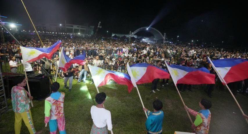 ‘Pagkakaisa Concert’ in Sultan Kudarat reinforces unity, solidarity