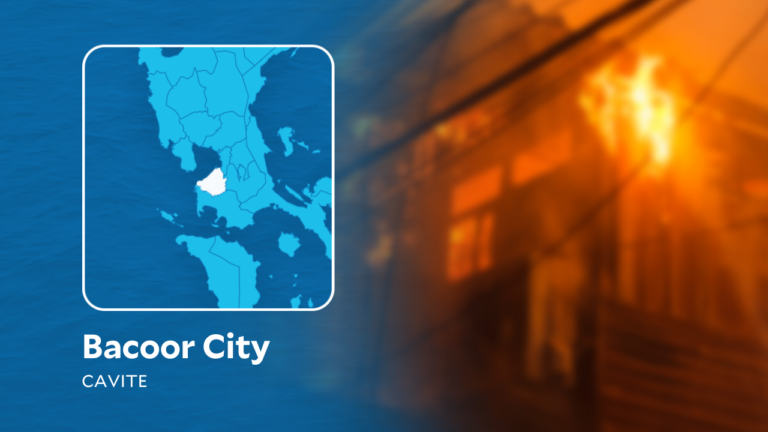 Fire destroys 60 houses in Bacoor City