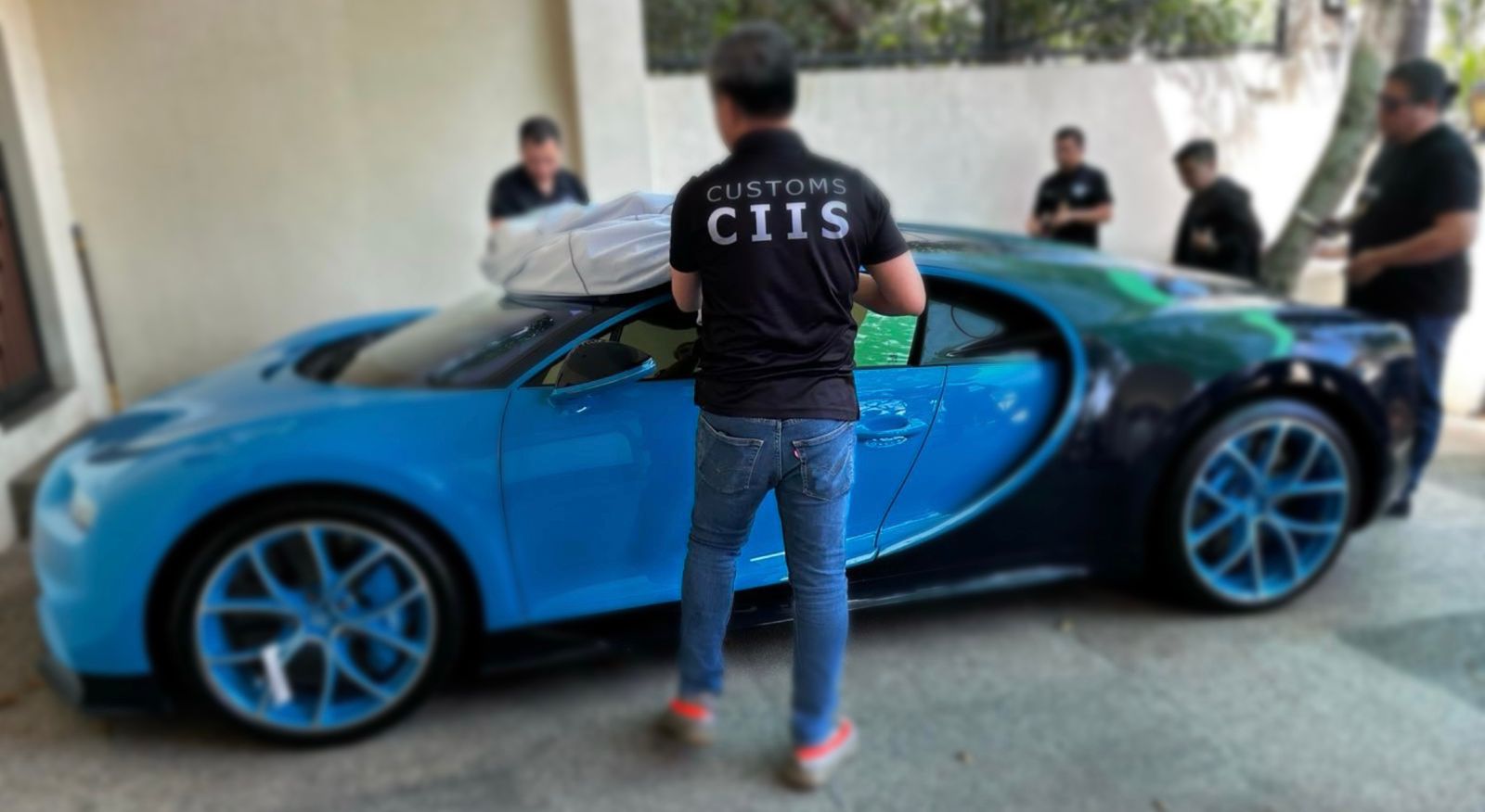 Second Bugatti Chiron car turned over to BOC | Inquirer News