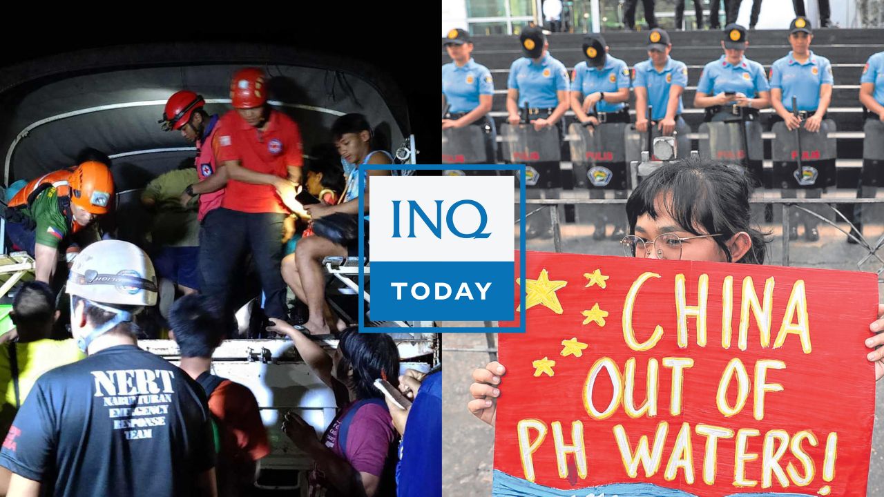 INQToday: 41 still trapped Davao de Oro landslide | Inquirer News