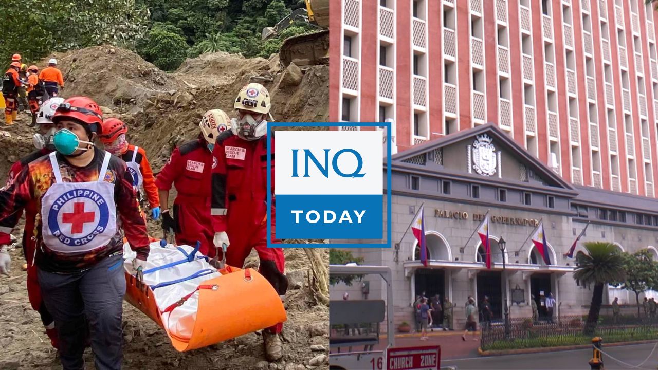 INQToday: Death toll in Davao de Oro landslide climbs to 90 | Inquirer News