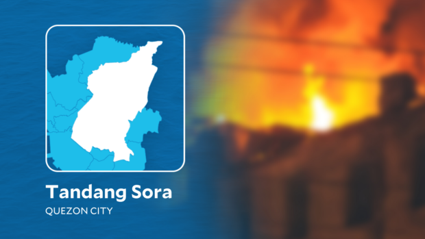 Fire hits Tandang Sora in Quezon City | Inquirer News