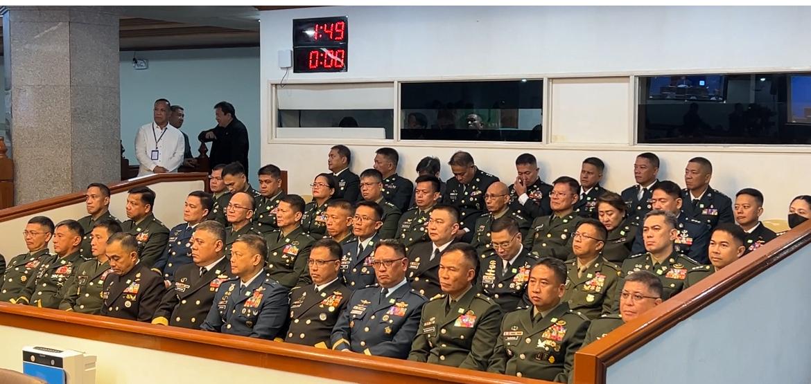 CA approves ad interim appointments of 46 AFP officials