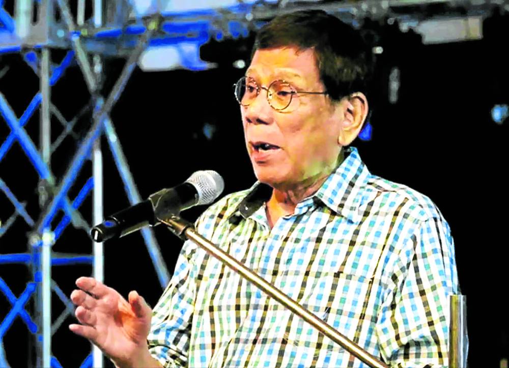 Duterte to Marcos: 'Be happy, finish your term after 6 years