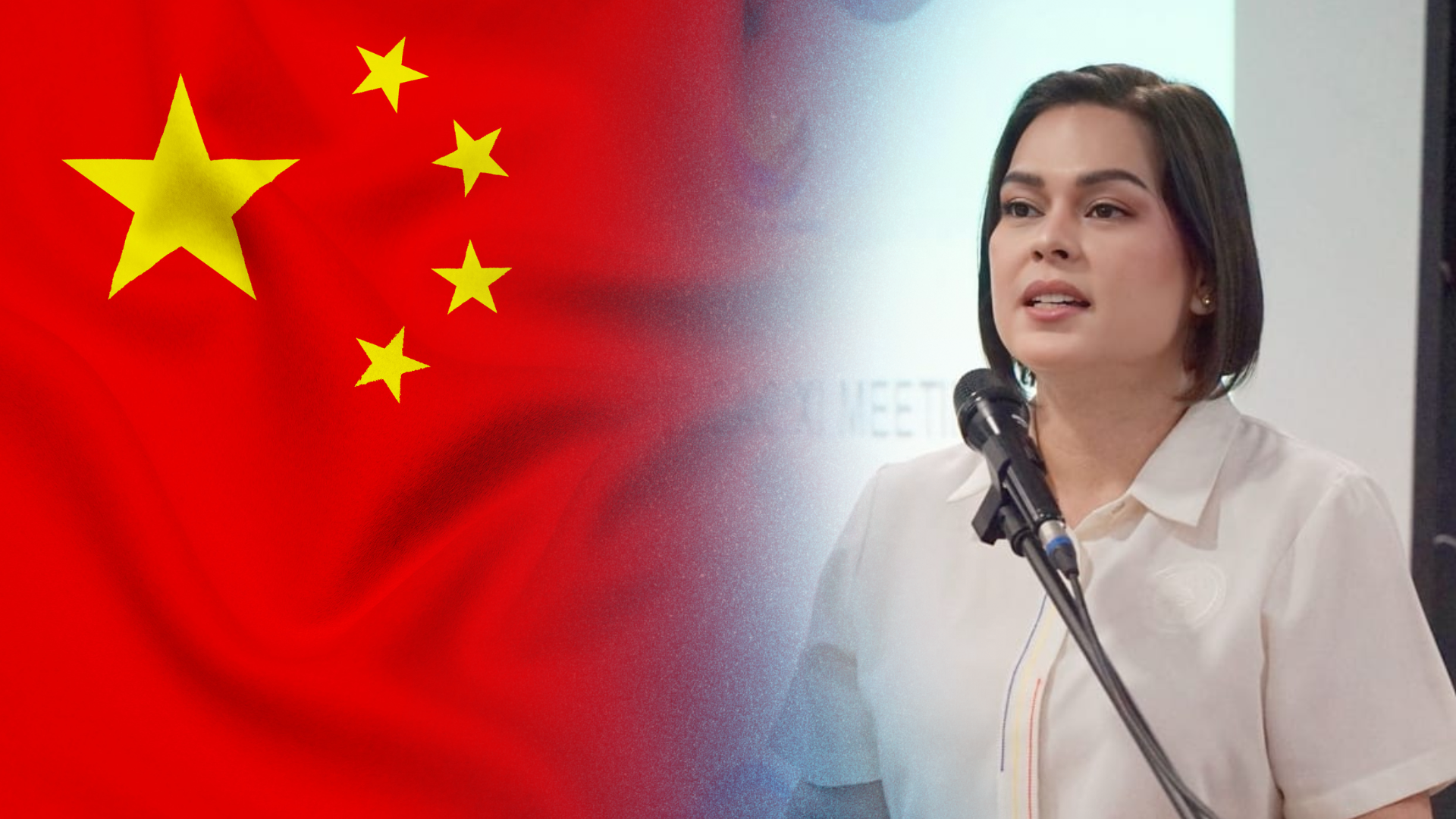 Akbayan: Sara doesn’t need to be president to speak vs China