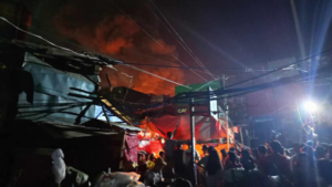 Over 140 houses gutted, 1,800 people left homeless in Tondo fire