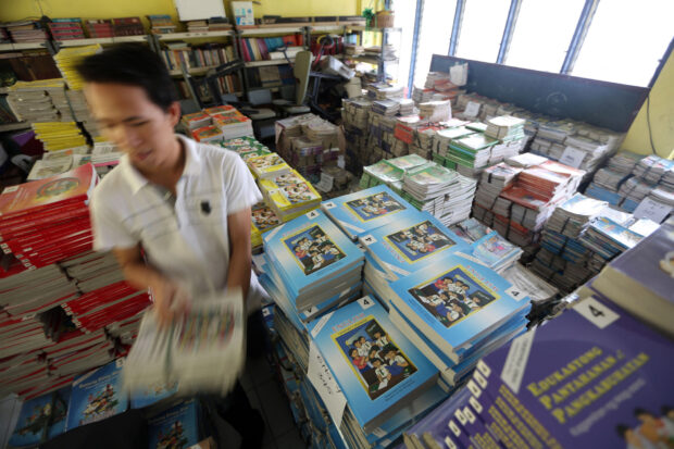 Probe sought on DepEd textbook lack, process