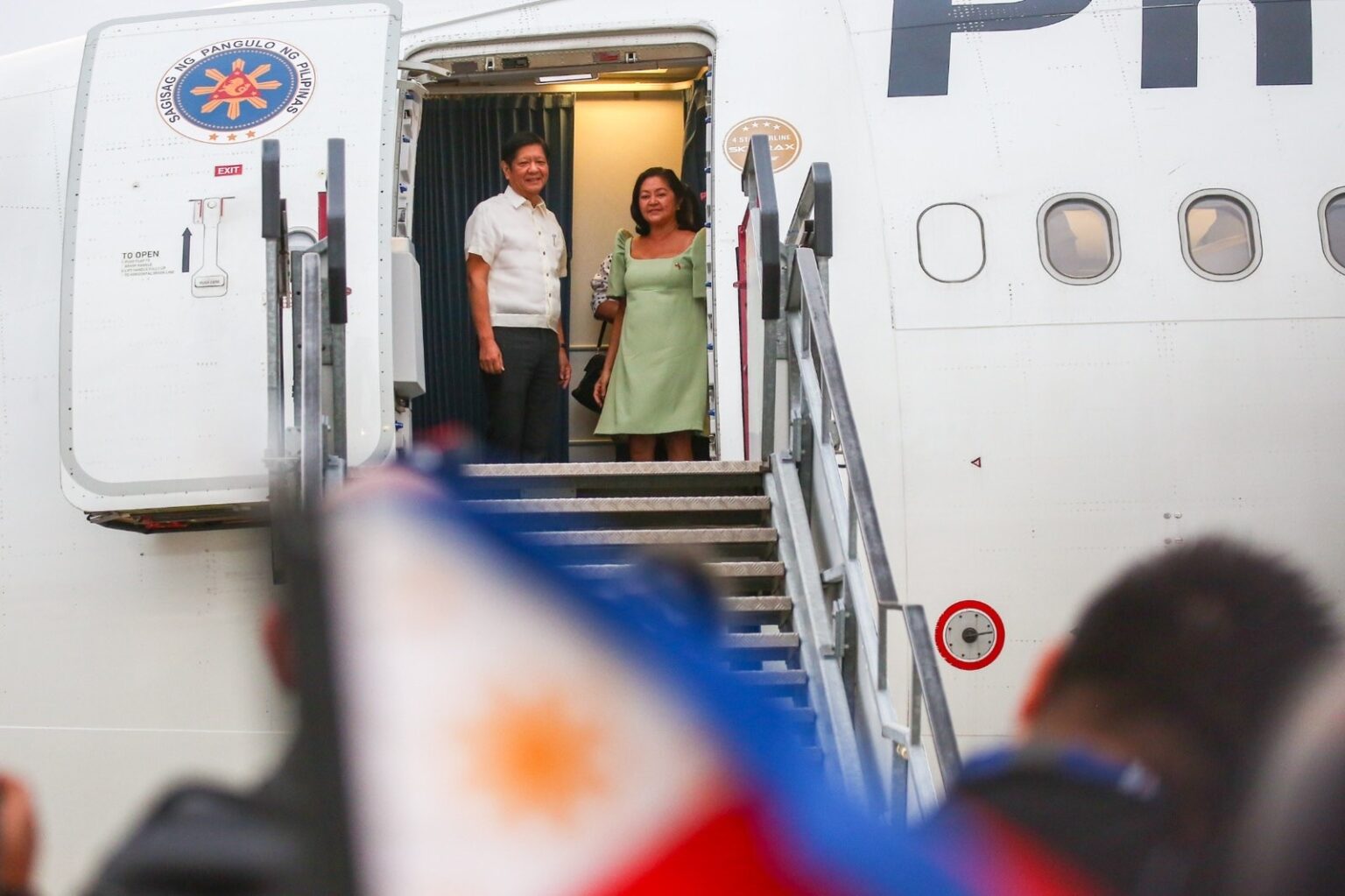 Marcos arrives in Melbourne for Australia - Asean summit