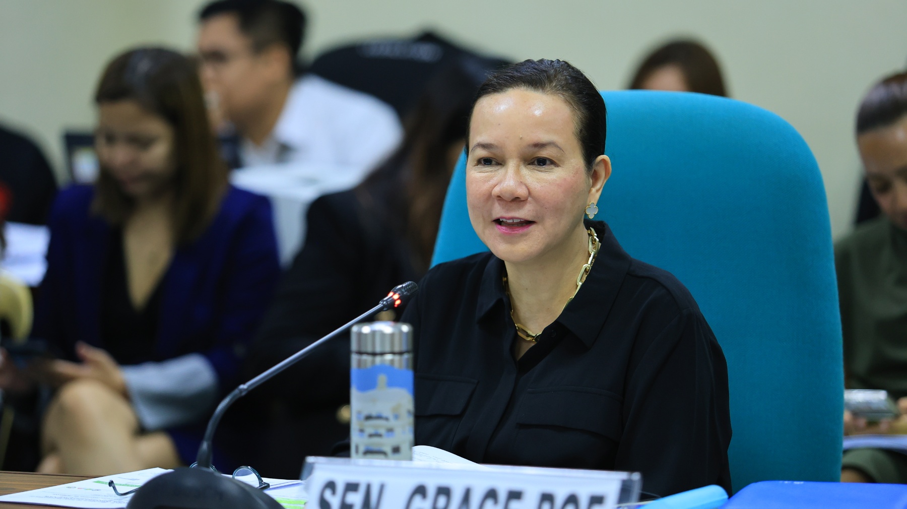 Grace Poe: 'Invest' in women, 'mobilize' them into the workforce