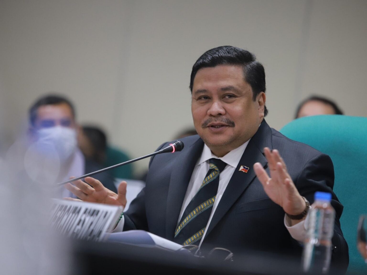 Alvarez’s withdrawal of support remark uncalled for: Sen. Estrada
