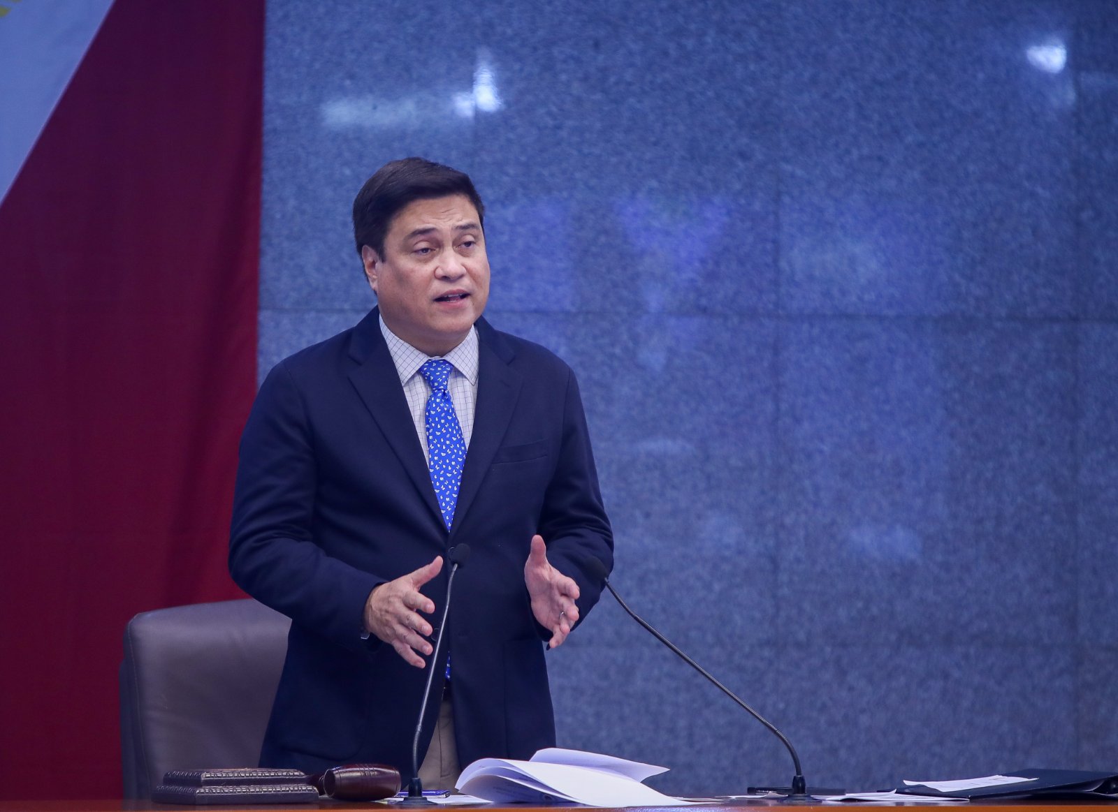 Zubiri's high scores reflect people's trust in Senate, says Villanueva