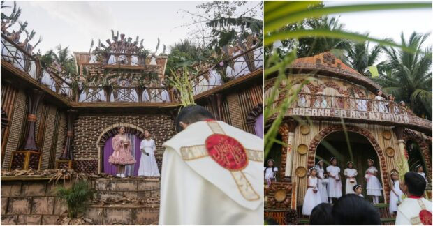 In Catanduanes, ‘hosanahan’ still alive as a Lenten rite