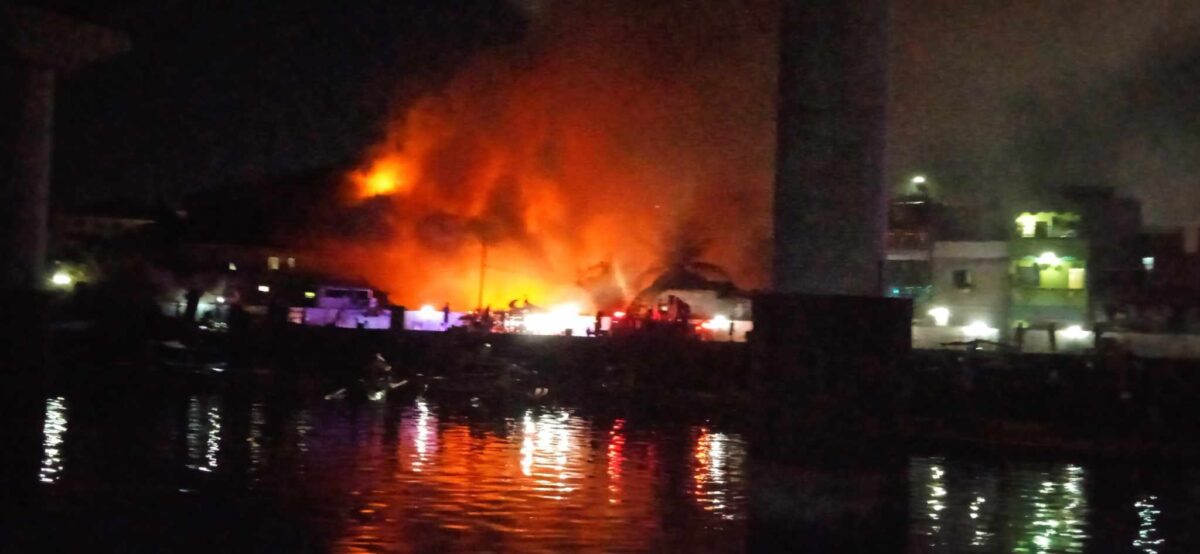 Fire in Parañaque City now ‘under control’