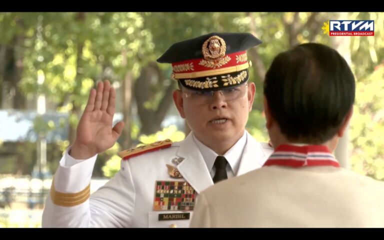Getting to know new PNP chief Maj. Gen. Marbil