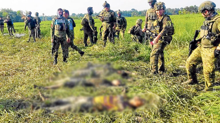 BIFF rebel leader, 11 others killed in Maguindanao